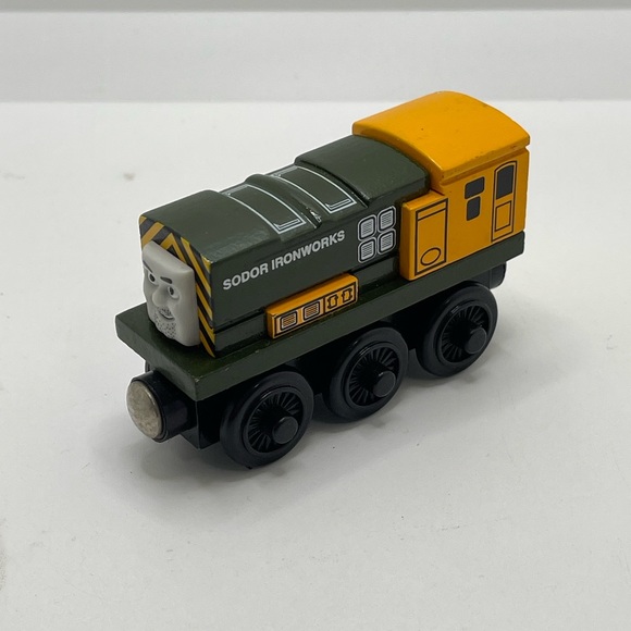 Thomas & Friends | Toys | Thomas And Friends Iron Bert Wood Train 208 ...